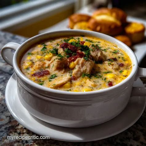Chicken Corn Chowder Recipe Easy Creamy 50 Minute Comfort
