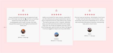 Airbnb Reviews Examples Better Guidance For Business Website