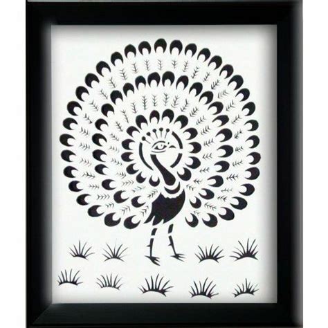 Cnc Plasma Peacock Wall Art Svgdxf Design Makerbhawan