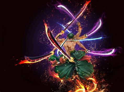 Roronoa Zoro Asura Wallpapers Top Free Roronoa Zoro Asura Backgrounds