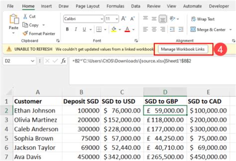7 Ways To Break Links In Microsoft Excel How To Excel