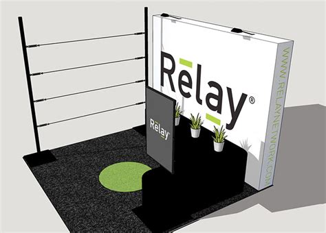 Relay Network Exhibit Harbor