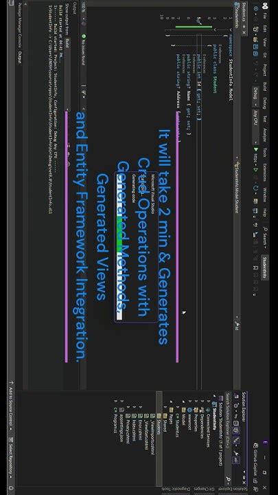 Aspnet Core Crud Operations Entity Framework Razor Pages Youtube