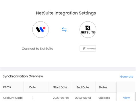 Netsuite Workstem