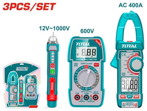 Tos23068 3 Pcs Electrical Test Kit Total Tools Malaysia