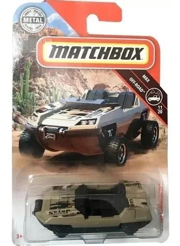 Matchbox Swamp Commander Anfibio M02 Na Mercadolivre