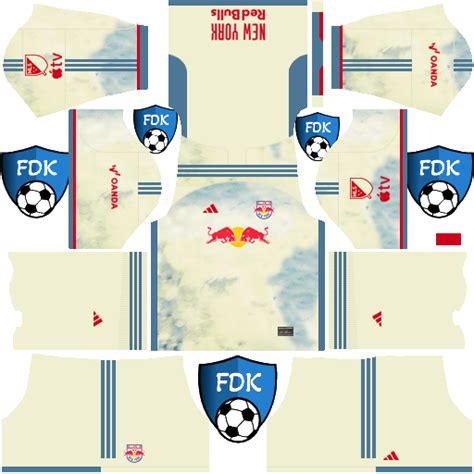 New York Red Bulls Dls Kits 2023 Dream League Soccer Kits 2023
