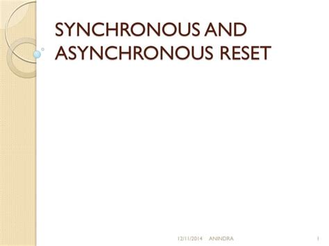 Synchronous And Asynchronous Clock Pdf