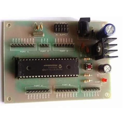 Pic Microcontroller Kit At ₹ 800 Piece Microcontroller And Explorer