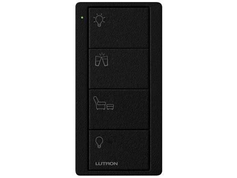 LUTRON Pico Button Keypad Family BLACK From Alltrade