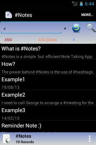 Notes Hashnotes Notepad Notes B4X Programming Forum