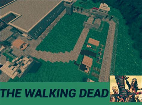 The Walking Dead Prison Map Mcpe Maps Minecraft Pocket Edition Minecraft Forum
