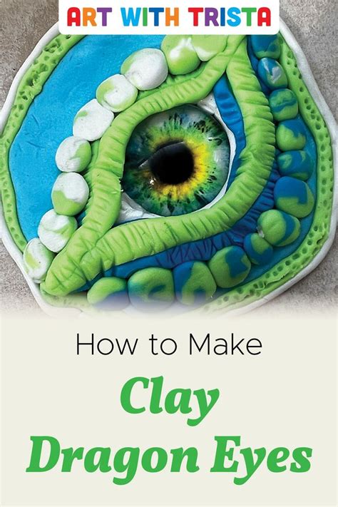 How To Make Polymer Clay Dragon Eyes Artofit