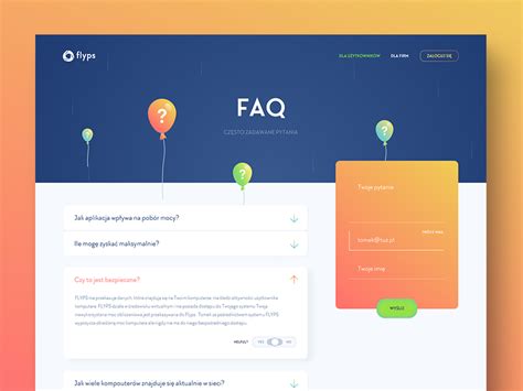 simple faq page faq design faq page design website template design
