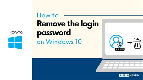 How To Remove The Login Password In Windows For Quicker Access YouTube
