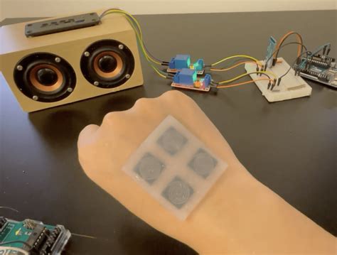 A Wearable Waterproof Wireless Human Machine Interface Arduino Blog