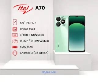 Parah Itel Ngamuk Lagi Spesifikasi Itel A Spek Tinggi Harga Dibawah Juta Elppas Com