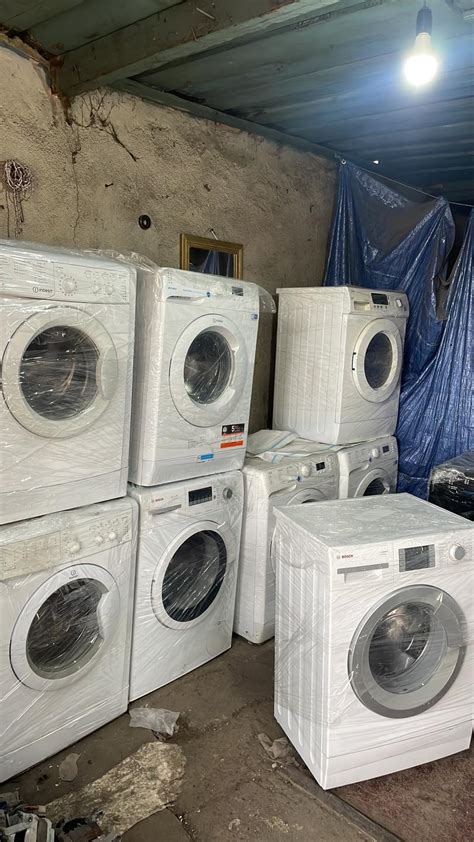 იყიდება მეორადი მეორადი სარეცხი მანქანები გარანტიით