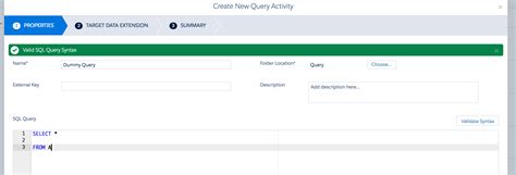 Marketing Cloud How Do I Copy One Data Extension To Another Using