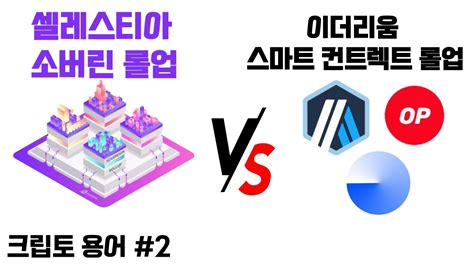 셀레스티아tia 소버린 롤업 Vs 이더리움 스마트 컨트랙트 롤업 Youtube