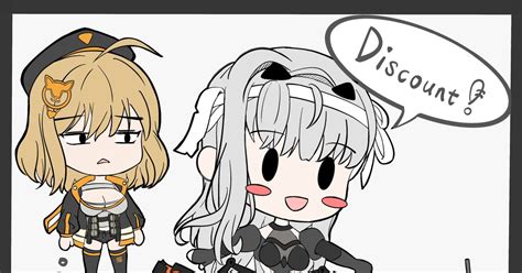 Chibi Character Nikke The Goddess Of Victory Anis Nikke The