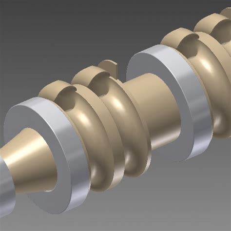 3d Printable Variable Length Intake Manifold By David Worthington