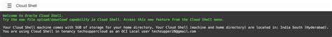 Creating Ssh Keys Using Oracle Cloud Shell Techsupper