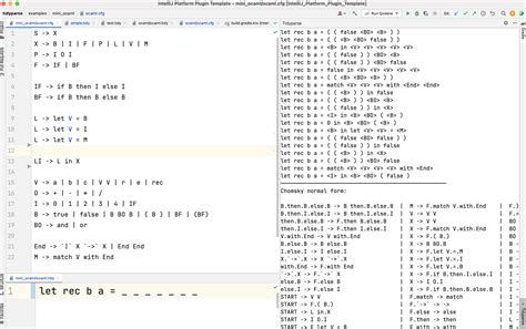 Error Correcting Parser Plugin