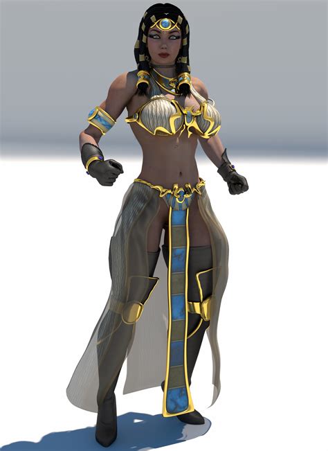 Goddess Isis By Maldowns