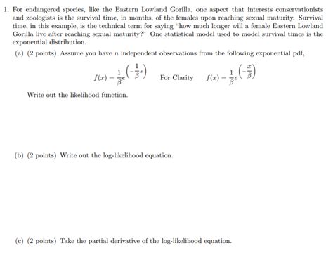 Solved D 2 Points Set The Partial Derivative Equal To