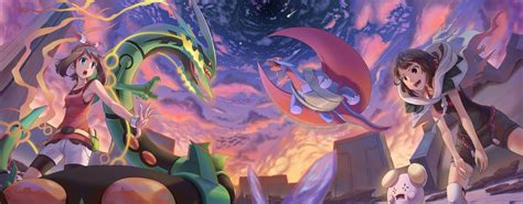 Mega Rayquaza Wallpapers Top Free Mega Rayquaza Backgrounds