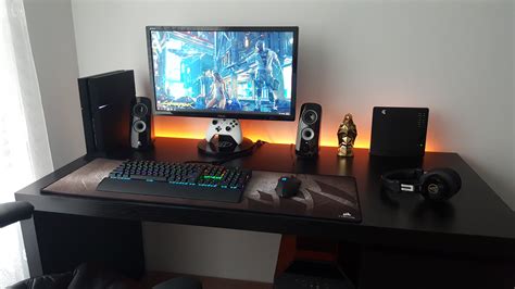 My First Pc Console Gaming Setup Battlestations