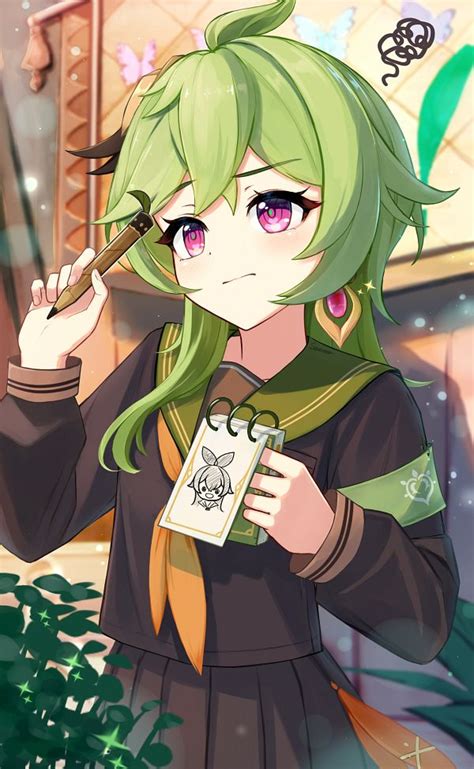 Collei Genshin Impact Image By Kagerou Zerochan Anime Image Board