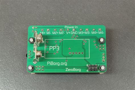zeroborg tiny robot controller for your rpi zero based robots piborg