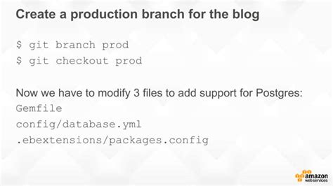 Deploying Your Web Application With Aws Elasticbeanstalk Pptx
