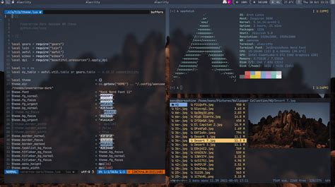 Awesome Updated Rice Arch Linux Unixporn