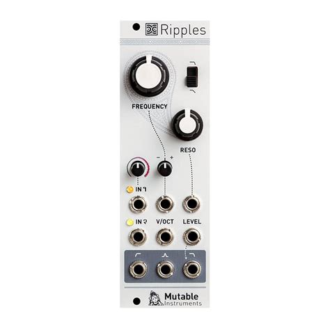 Mutable Instruments Ripples Eurorack Module Reverb