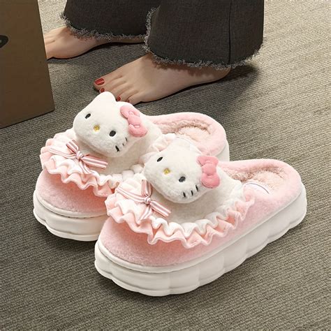 Hello Kitty House Shoes