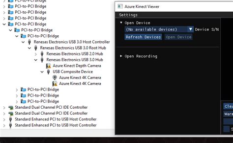 Kinect Device Crash And Unresponsive · Issue 459 · Microsoftazure Kinect Sensor Sdk · Github