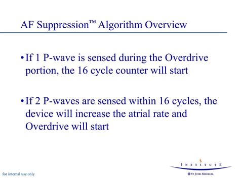 PPT AF Suppression PowerPoint Presentation Free Download ID