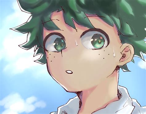 Izuku Boku No Hero Academia Wallpaper 43557996 Fanpop