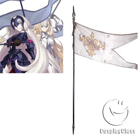 Fategrand Order Fgo Jeanne Darc Alter Flag Fate Grand Order Cosplay Weapon Props Cosplayclass