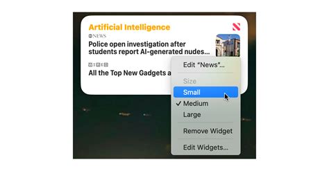 Add A Topical Apple News Widget To Your Mac Desktop Ask Dave Taylor
