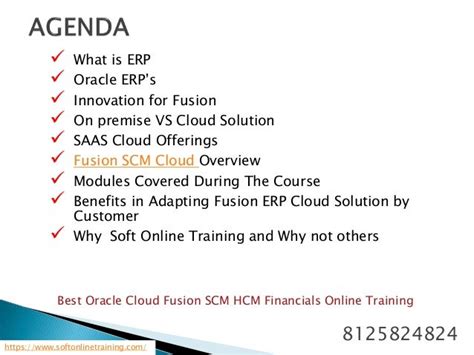 Oracle Fusion Cloud Scm Ppt Pptx