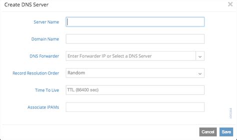 Configuring DNS Servers Contrail Networking 20 Juniper Networks