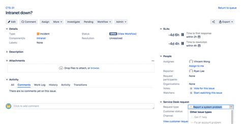 Troubleshooting Issues With Request Types Jira Service Management Data Center 51 Atlassian