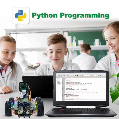 Lafvin 4wd Smart Robot Car Kit For Raspberry Pi Diy Fun