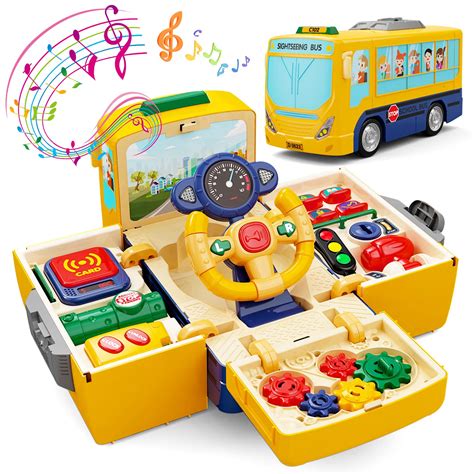 Hongtuo School Bus Toy