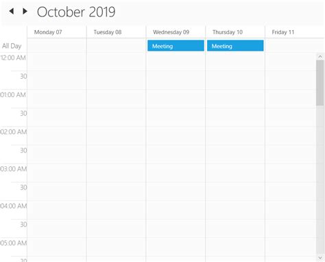 Appointments In Wpf Schedule Control Syncfusion