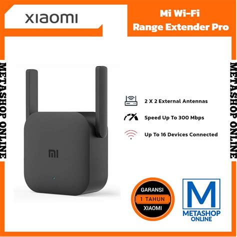 Jual Xiaomi Mi Wi Fi Range Extender Pro Mbps Repeater Penguat Sinyal Internet Shopee Indonesia